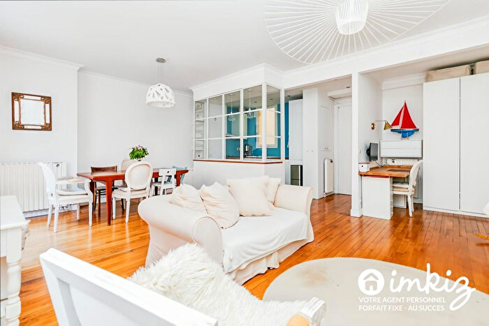 Appartement à vendre - Paris e , Jean Moulin, Porte dOrléans - 4 pièces - 2 chambres