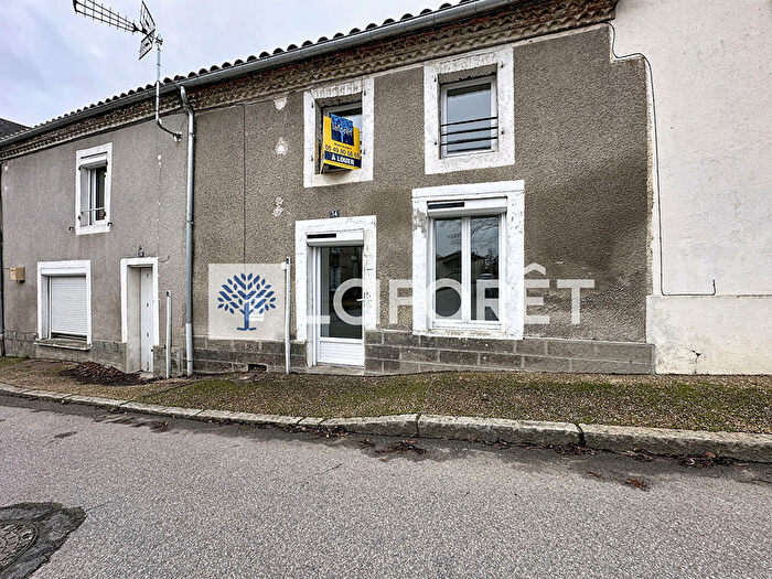 Maison à louer - Boismé - 3 pièces - 1 chambre