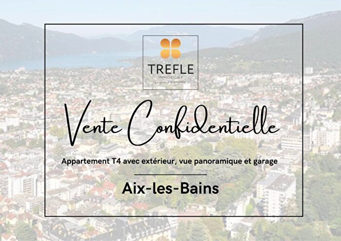 Appartement à vendre - Aix-les-Bains - 4 pièces - 3 chambres