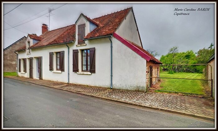 Maison à vendre - Chezelles - 3 pièces - 2 chambres