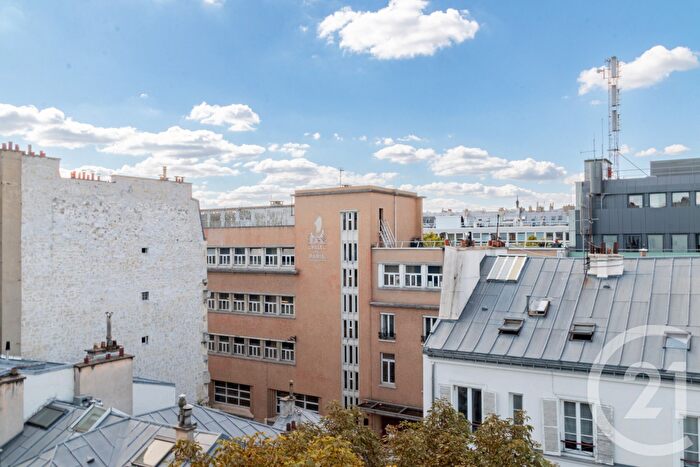 Appartement 3 pièces à vendre à Paris 17ème, Batignolles, Cardinet