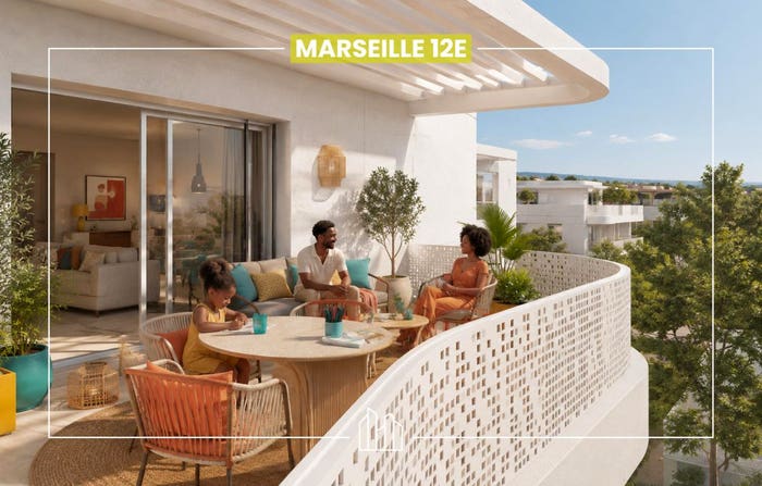 Maison 2 pièces à Marseille 12ème, Saint-Barnabé, à vendre