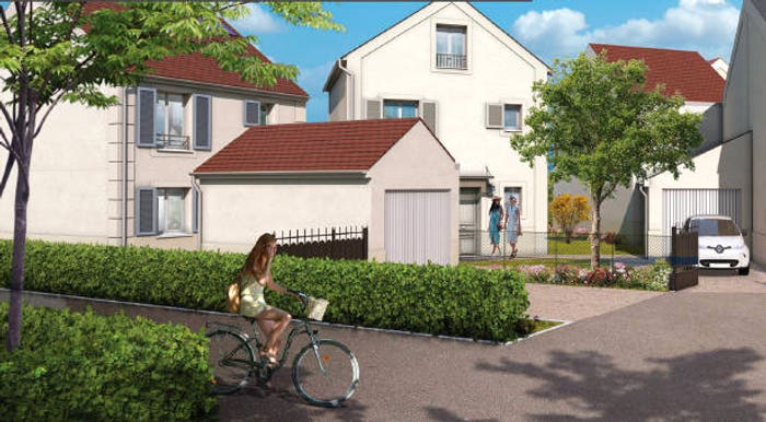 Maison 4 pièces à vendre à Villejust