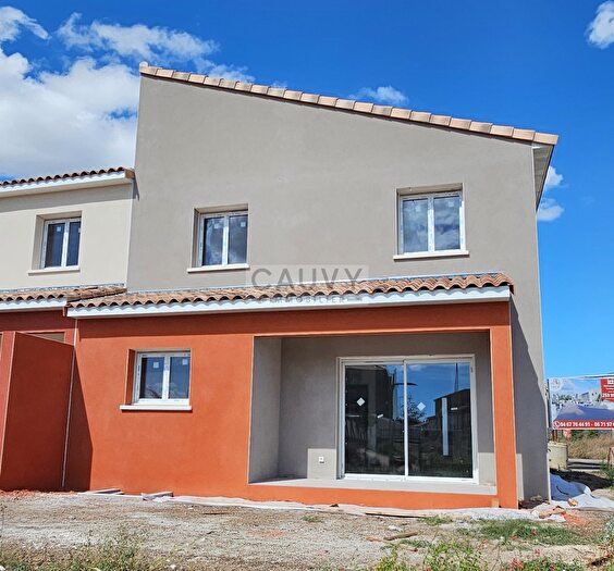 Maison à vendre - Vias - 4 pièces - 3 chambres