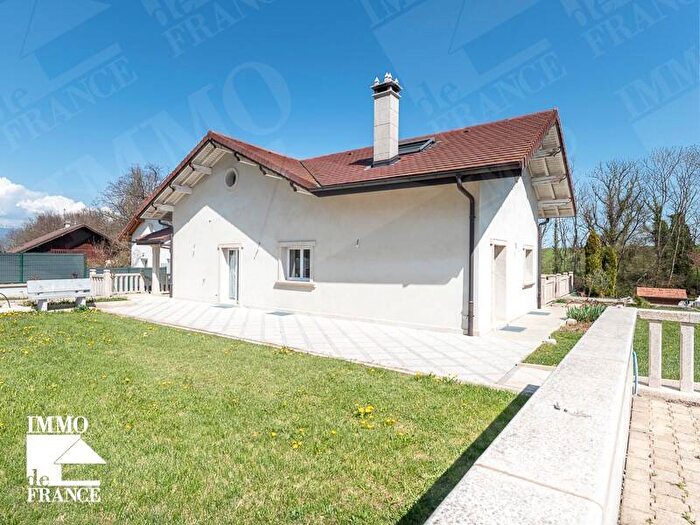 Maison à louer - Chênex - 9 pièces - 5 chambres