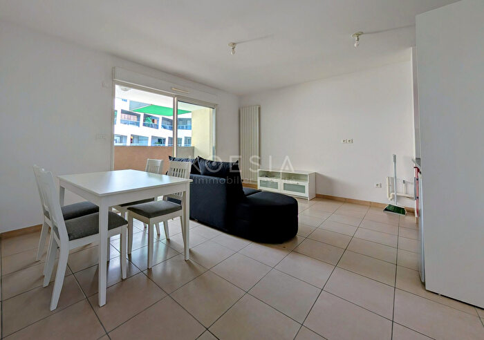 Montpellier, Port Marianne, Richter - Appartement 2 pièces à louer