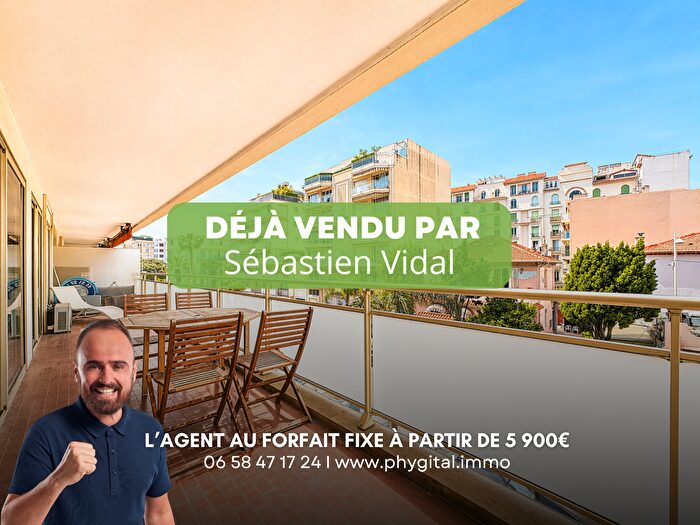 Appartement 3 pièces à Antibes, Juan-les-Pins, Le Cap, à vendre