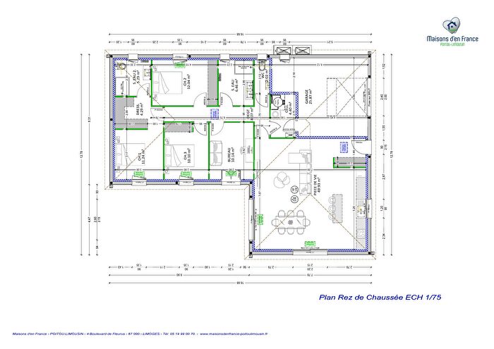 Maisons à vendre et appartements à louer - 2
