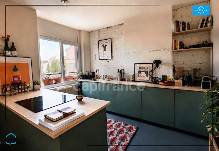 Saint-Étienne, Saint-Roch, Vivaraize, Valbenoite, Centre Deux - Appartement 2 pièces à vendre