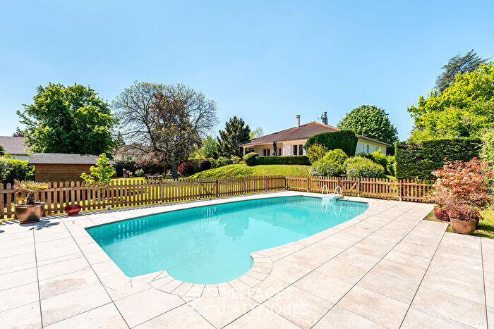 Maison à vendre - Dommartin - 7 pièces - 5 chambres