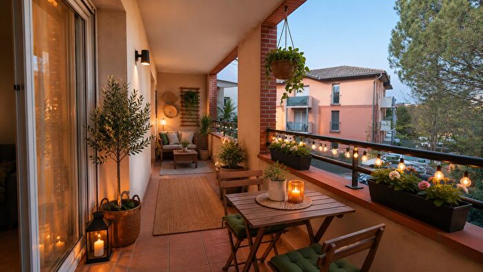 Toulouse, Ancély, Arènes romaines : Appartement 2 pièces à vendre