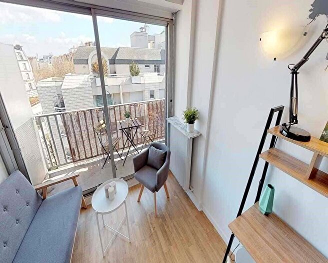 Appartement 1 pièce à louer - Danube-Porte des Lilas, Paris 19ème arrondissement