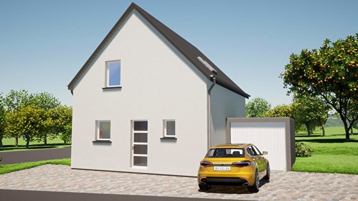 Aspach-le-Bas - Maison 5 pièces à vendre