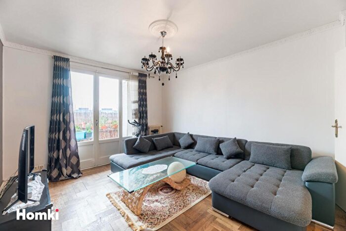 Appartement 3 pièces à vendre à Villeurbanne, Grand Clément