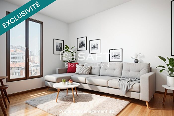 Appartement à vendre - Alfortville, Zola Carnot, Alouettes, Val de Seine - 2 pièces - 1 chambre