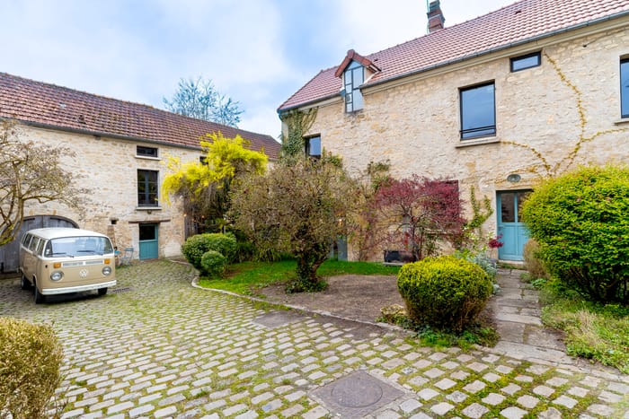 Maison 7 pièces à Mézy-sur-Seine, à louer