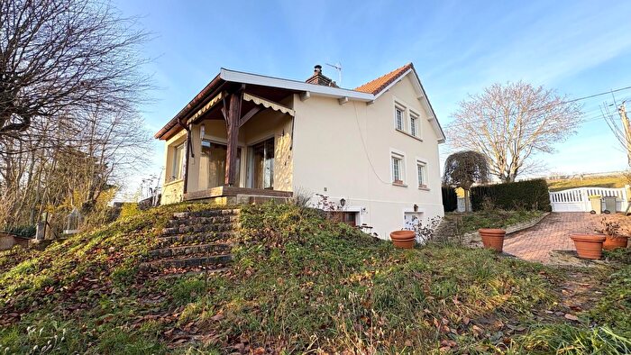 Maison à vendre - Crimolois - 5 pièces - 2 chambres