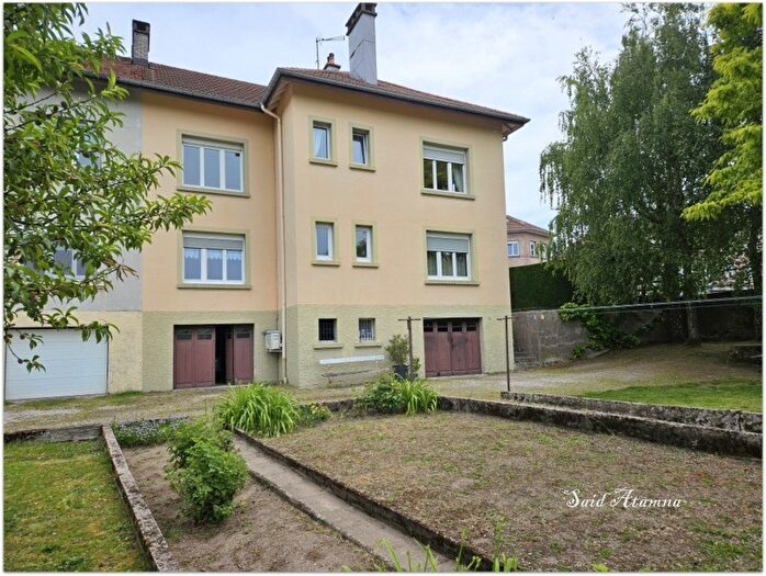 Maison à vendre - Châtel-sur-Moselle - 8 pièces - 6 chambres