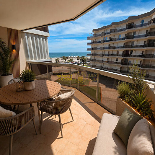 Canet-en-Roussillon, Plage Sud : Appartement 2 pièces à vendre