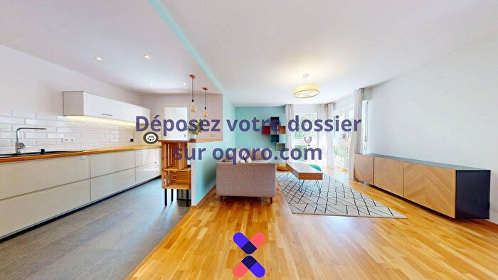 Appartement 4 pièces à louer - La Villette, Lyon 3ème arrondissement