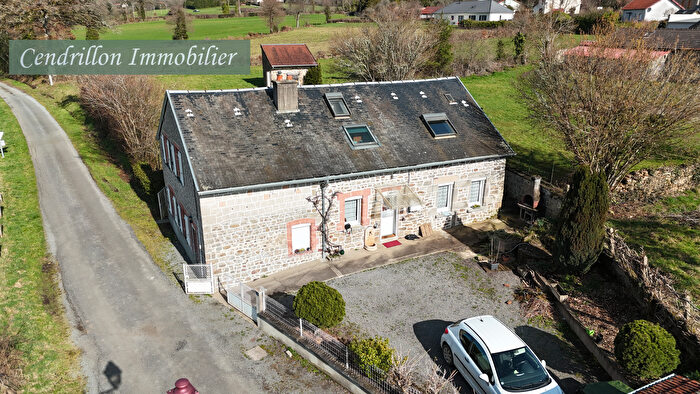 Maison à vendre - Bosmoreau-les-Mines - 6 pièces - 4 chambres