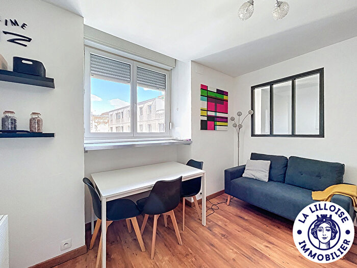 Lille, Centre-ville, Euralille : Appartement 2 pièces à louer