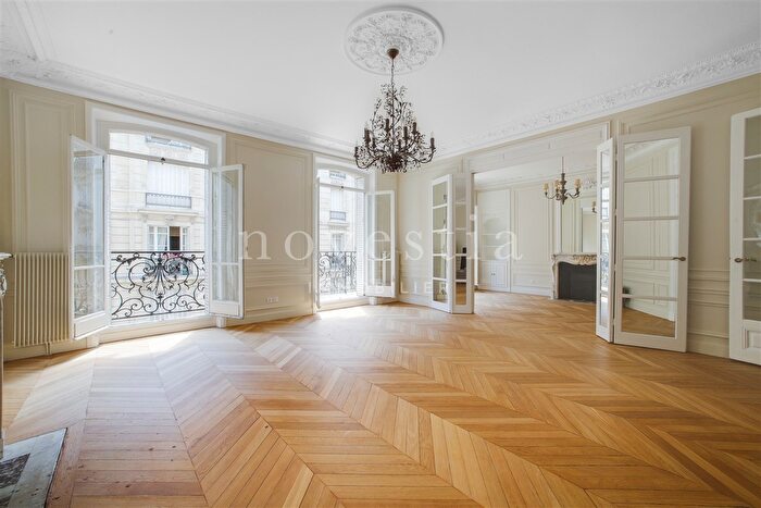 Appartement à louer - Paris e , Champ de Mars - 6 pièces - 4 chambres