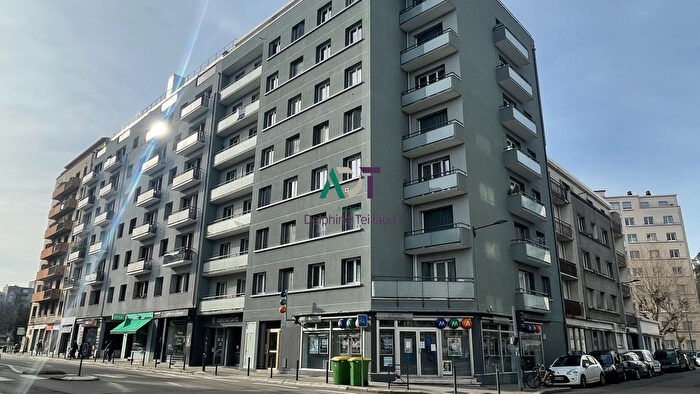 Appartement à vendre - Grenoble, La Capuche, Grands Boulevards - 3 pièces - 2 chambres