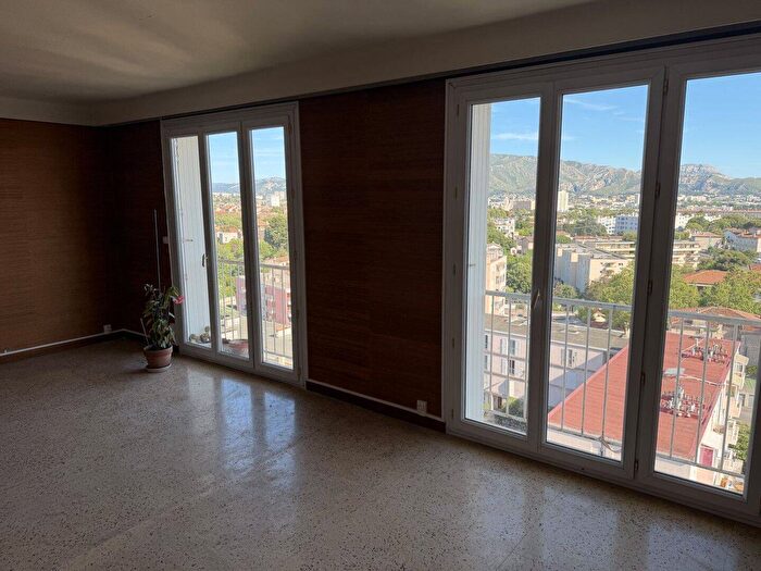 La Blancarde, Marseille 4ème arrondissement : Appartement 3 pièces à louer