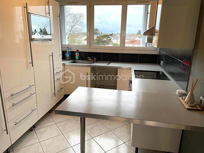 Appartement à vendre - Fleury-les-Aubrais, Centre-ville, Lamballe - 3 pièces - 2 chambres