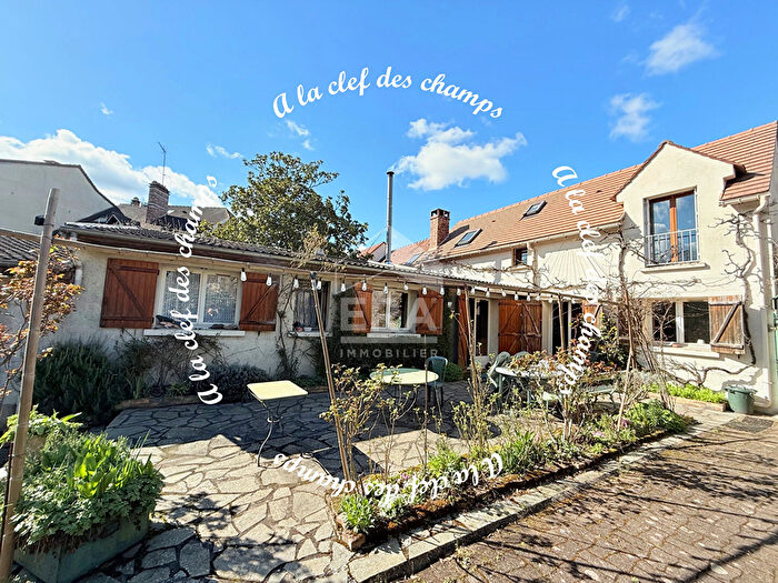 Maison à vendre - Gif-sur-Yvette, Centre-ville, Mérantaise - 7 pièces - 5 chambres