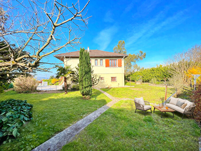 Maison à vendre - Ternay - 6 pièces - 4 chambres