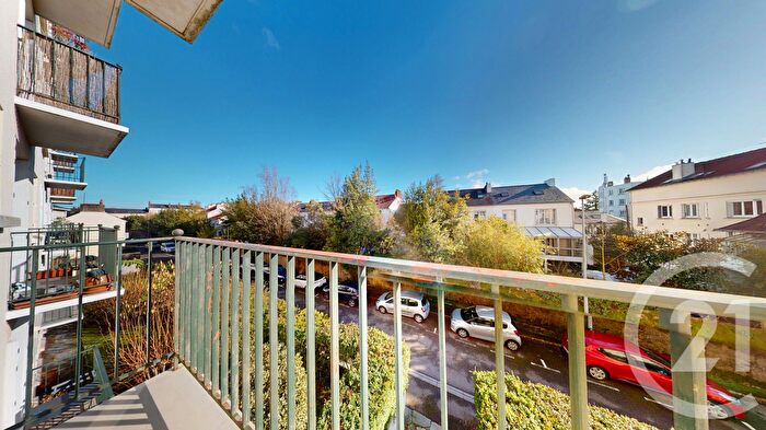 Appartement à vendre - Nantes, Monselet - 3 pièces - 2 chambres