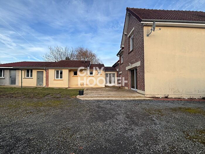 Maison à vendre - Ovillers-la-Boisselle - 5 pièces - 3 chambres