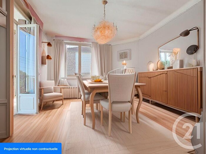 Maison à vendre - Guéret, Centre-ville, La Rodde, Champegaud - 5 pièces - 3 chambres