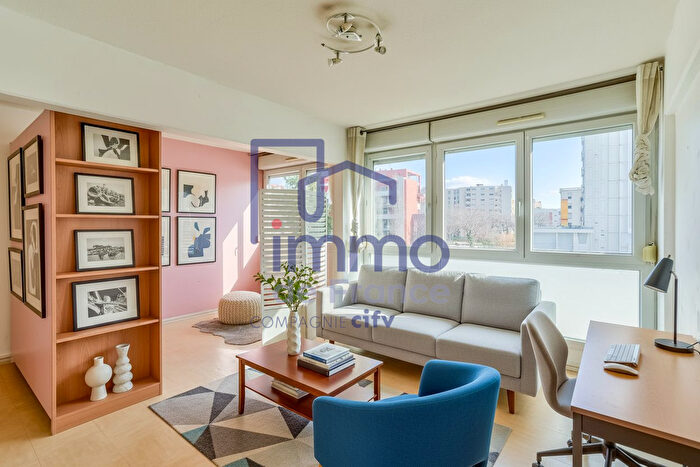 Appartement à vendre - Lyon e , Gerland - 1 pièce