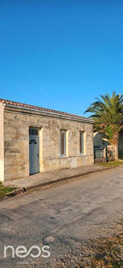 Maison à vendre - Pauillac - 4 pièces - 2 chambres