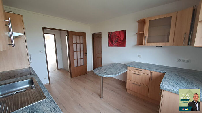 Appartement à vendre - Huningue - 3 pièces - 2 chambres