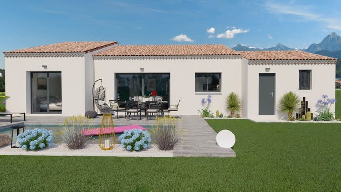 Maison 4 pièces à vendre à Saint-Maurice-sur-Eygues