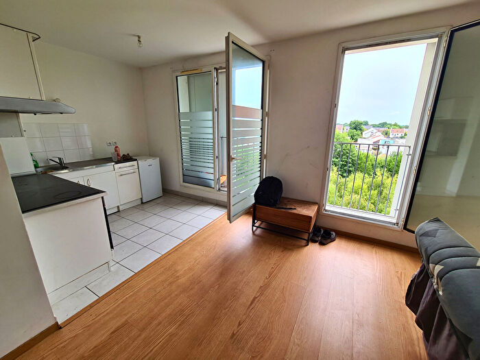 Appartement à vendre - Nantes, Eraudière, La Marrière, Rond-point de Paris - 1 pièce