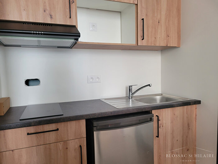 Appartement à louer - Poitiers, Centre-ville - 1 pièce