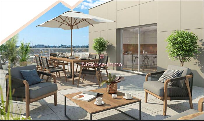 Appartement à vendre - Vannes, Gare - 3 pièces - 2 chambres