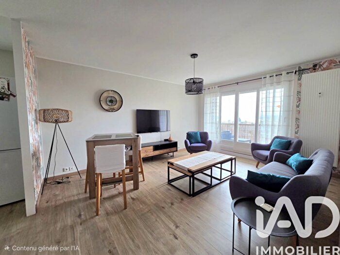 Appartement à vendre - Saint-André-les-Vergers - 2 pièces - 1 chambre