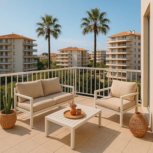 Antibes, Juan-les-Pins, Le Cap : Maison 3 pièces à vendre