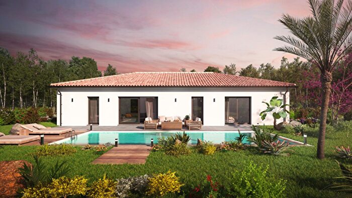 Maison à vendre - Pompignan - 4 pièces - 3 chambres