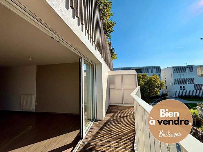 Appartement à vendre - Rezé, La Houssais - 3 pièces - 2 chambres