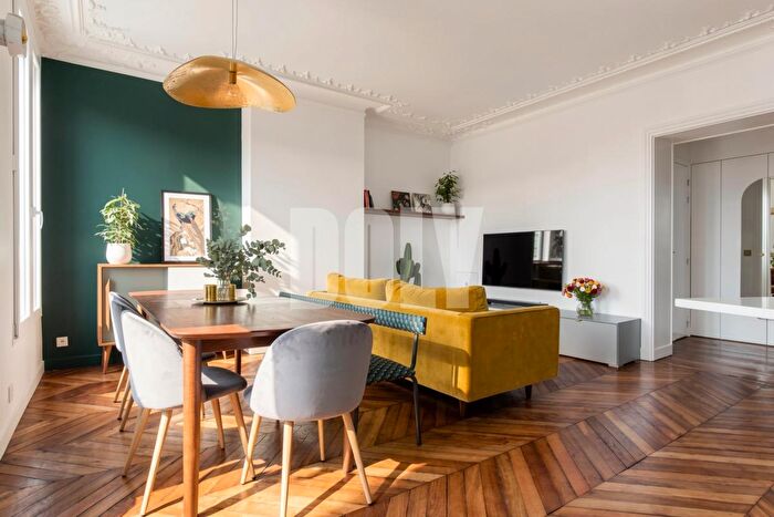 Appartement à vendre - Clichy, Centre-ville - 3 pièces - 2 chambres