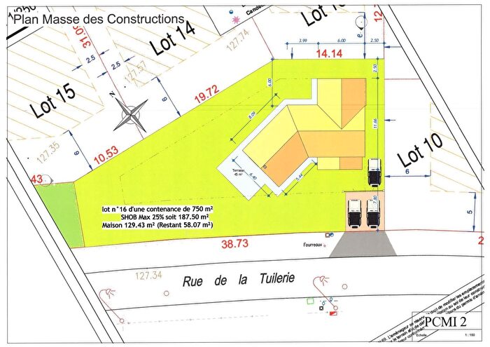 Maison 7 pièces à Béhoust, à vendre