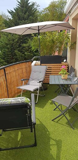 Appartement à louer - Centre Est, Lingolsheim - 2 pièces - 1 chambre