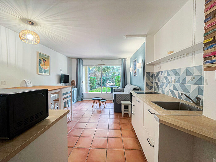 Appartement à vendre - Soustons - 2 pièces - 1 chambre